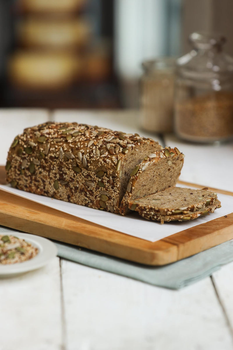 Loaded Loafer- 100% whole wheat sourdough – LoaferandCo